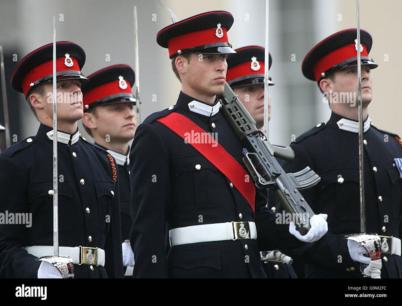 The Sovereign's Parade - Sandhurst Stock Photo - Alamy