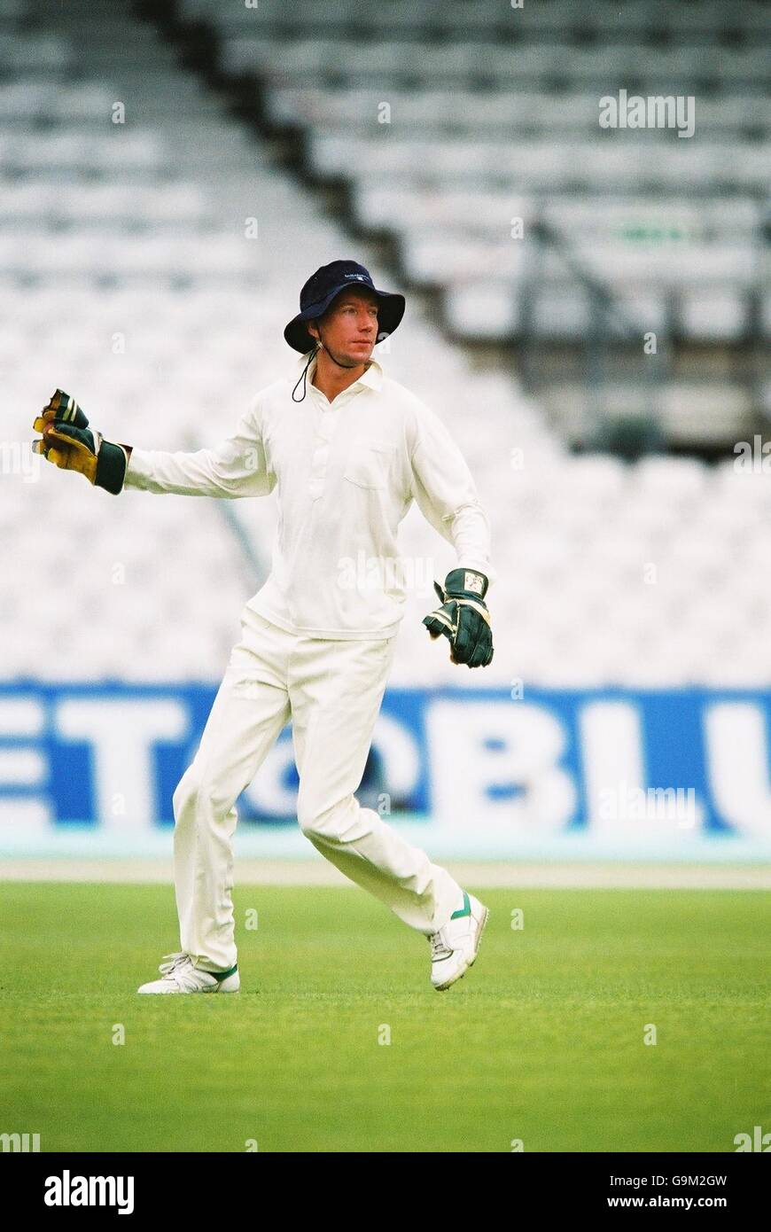Cricket - Surrey Sponsor six-a-side day, The Oval Stock Photo - Alamy