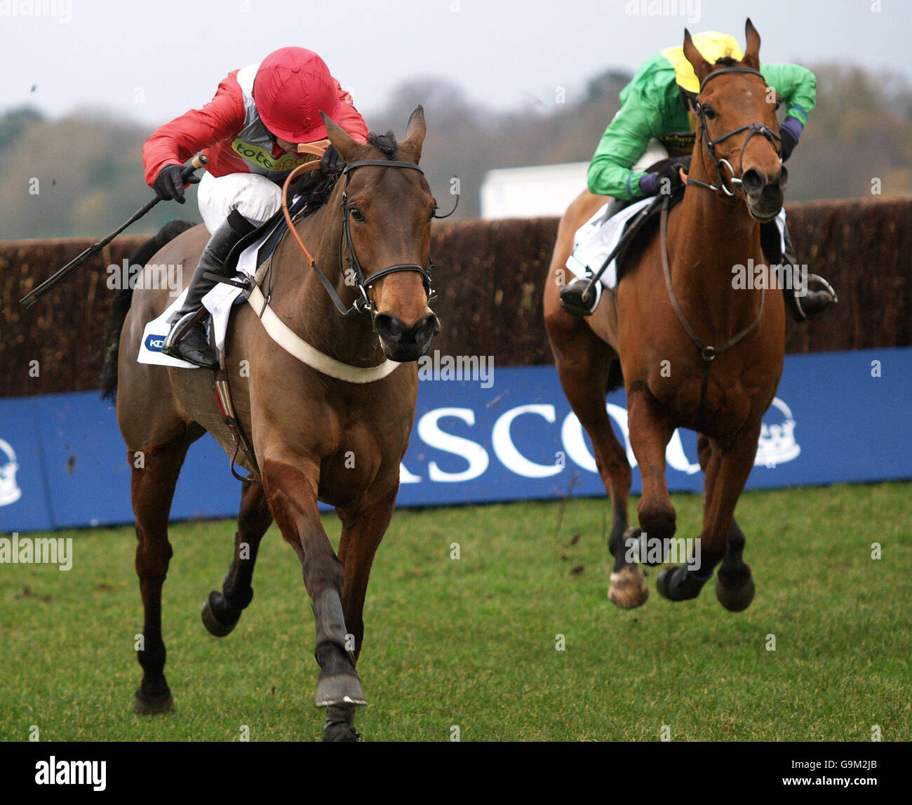 Racing - Ascot Stock Photo - Alamy