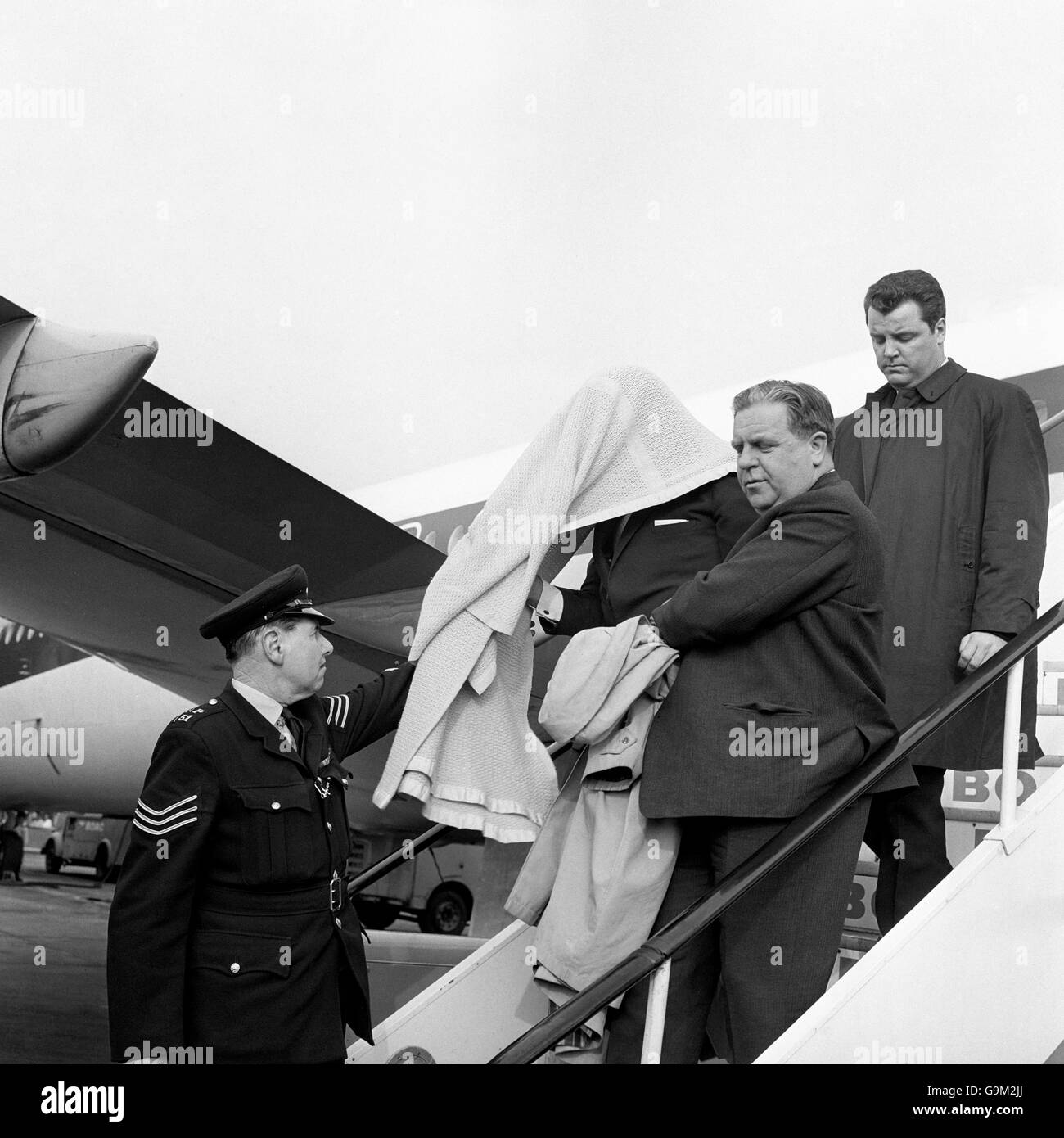 Detective chief inspector Black and White Stock Photos & Images - Alamy