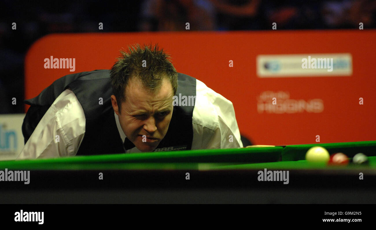 Peter lines snooker hi-res stock photography and images - Alamy