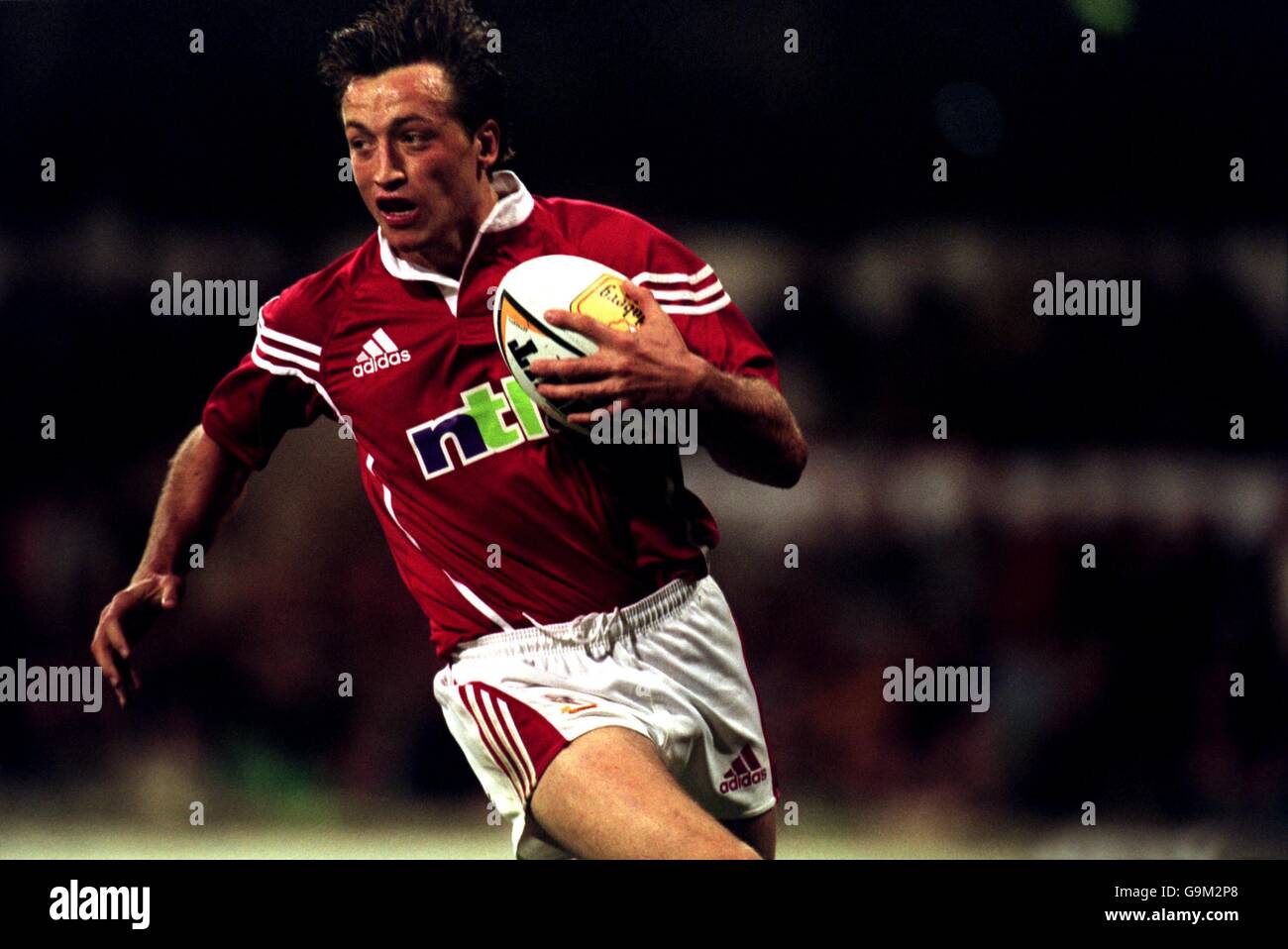 British lions dan luger in action against western australia hi-res ...