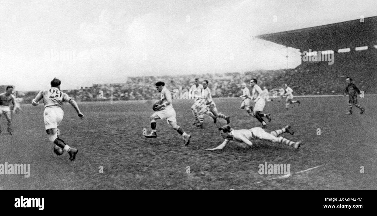 Rugby Union - Paris Olympic Games 1924 - Final - USA v France - Stade ...