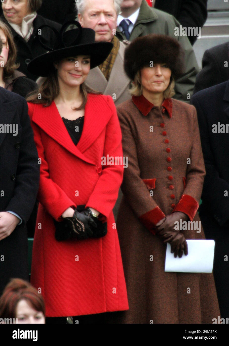 Mother of kate middleton hi-res stock photography and images - Alamy