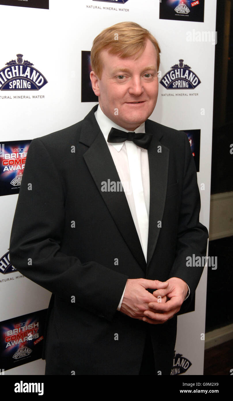 British Comedy Awards 2006 - London Stock Photo - Alamy