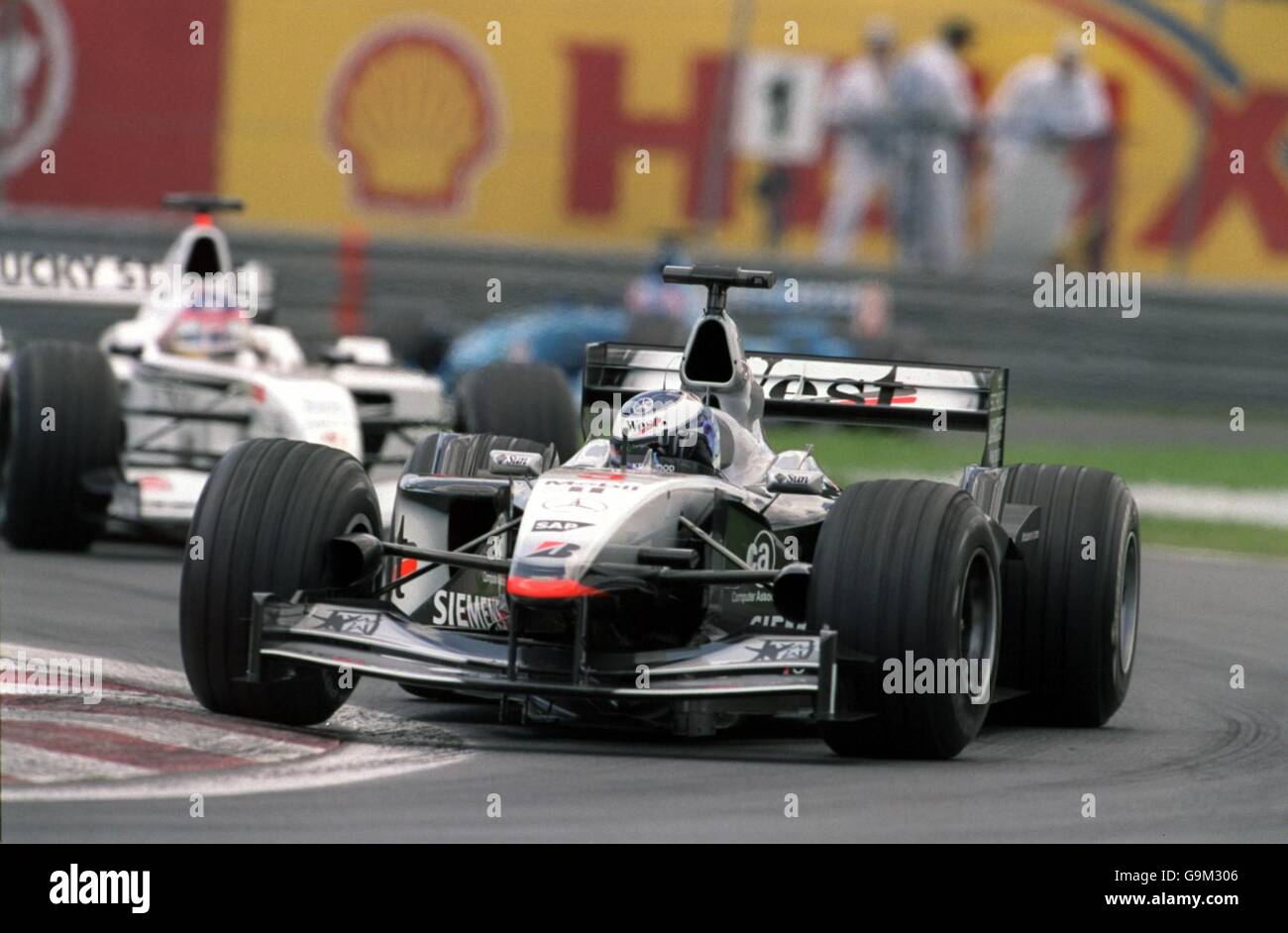 Formula One Motor Racing - Canadian Grand Prix - Race. Mika Hakkinen, McLaren Stock Photo - Alamy