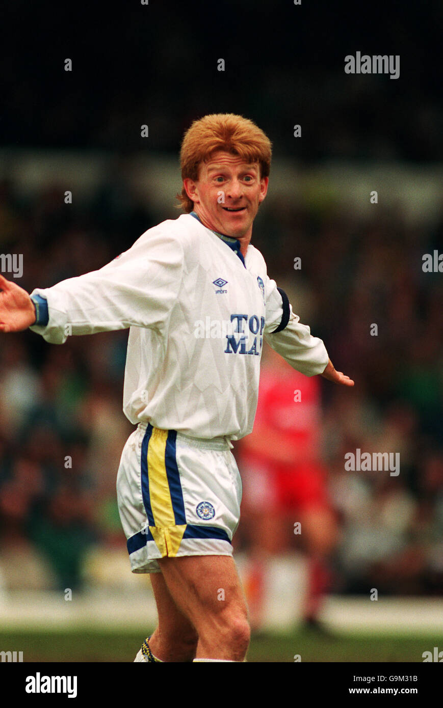 Leeds gordon strachan hi-res stock photography and images - Alamy