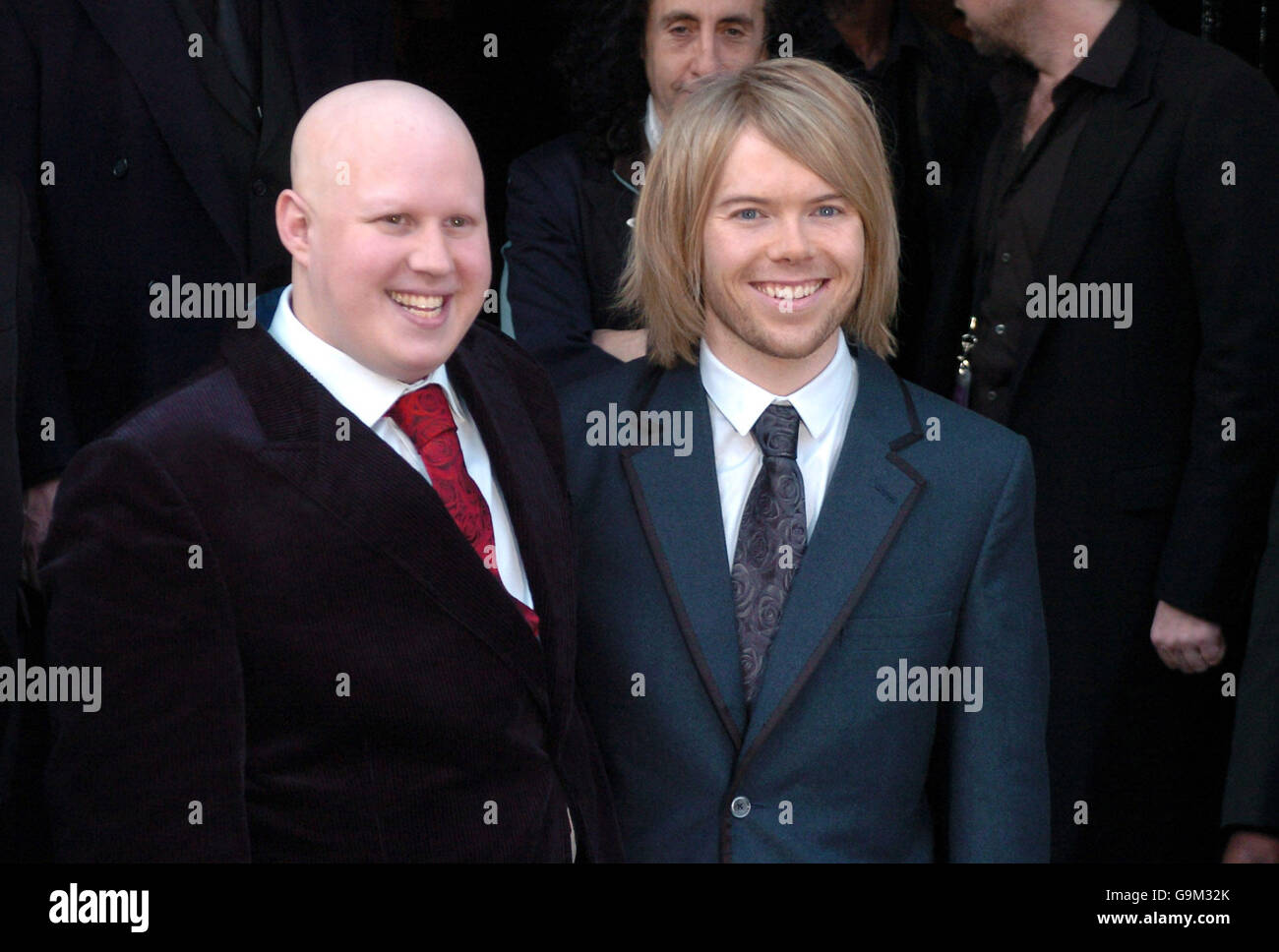 Matt Lucas and Kevin McGee Civil Ceremony - London Stock Photo - Alamy