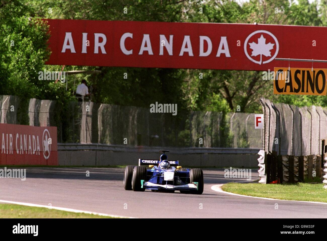 Formula One Motor Racing - Canadian Grand Prix - Race Stock Photo - Alamy