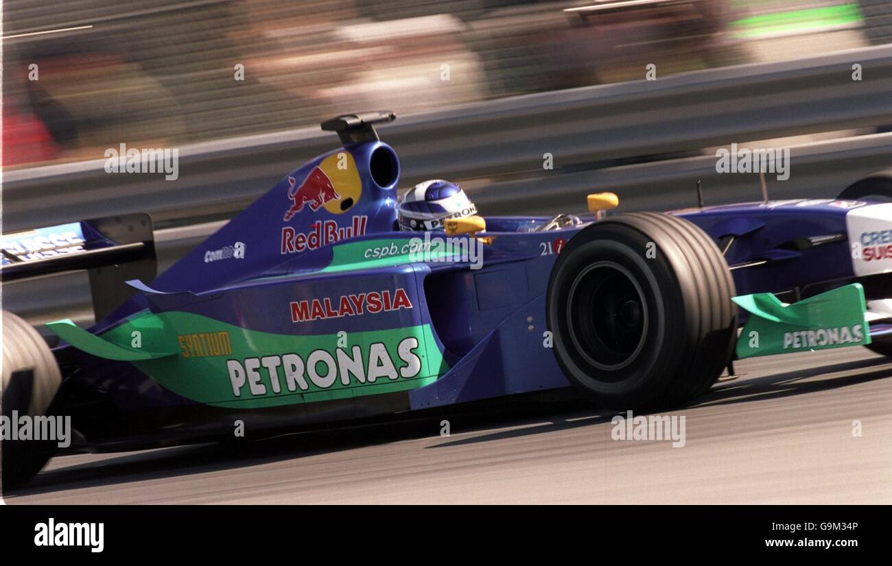 Formula One Motor Racing - Canadian Grand Prix - Qualifying Stock Photo ...