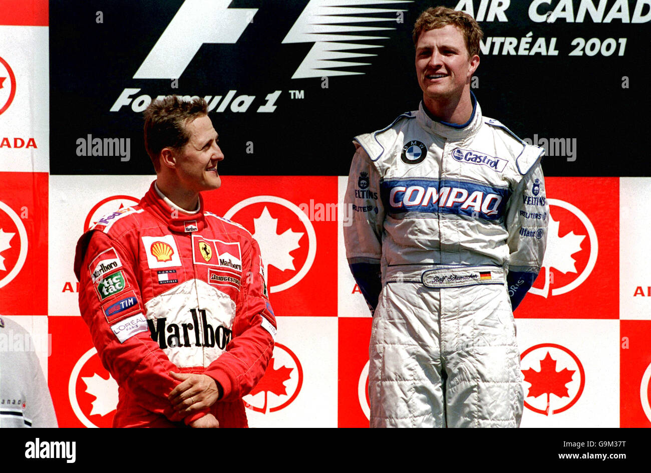 Formula One Motor Racing - Canadian Grand Prix - Race Stock Photo - Alamy