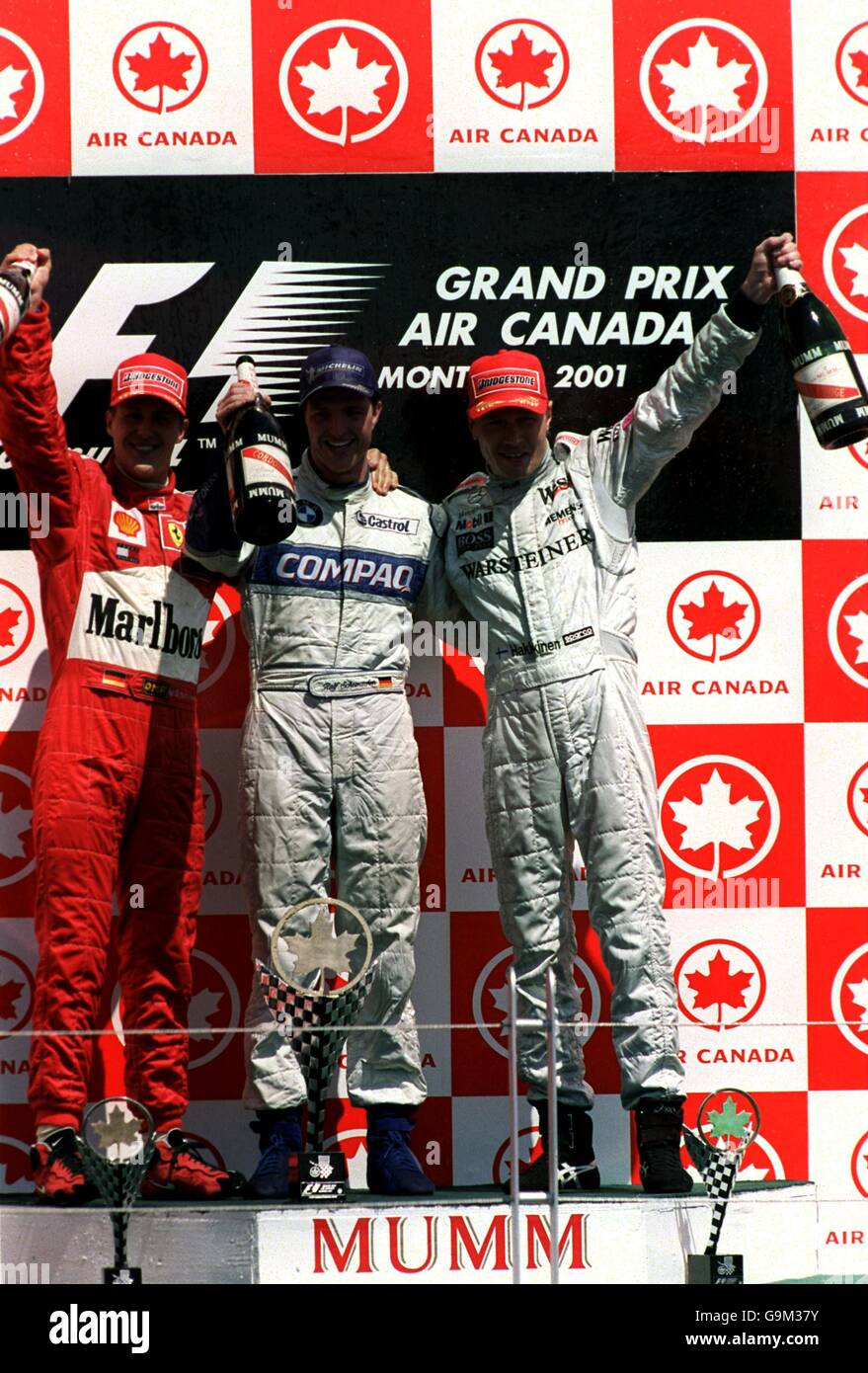 Formula One Motor Racing - Canadian Grand Prix - Race Stock Photo - Alamy