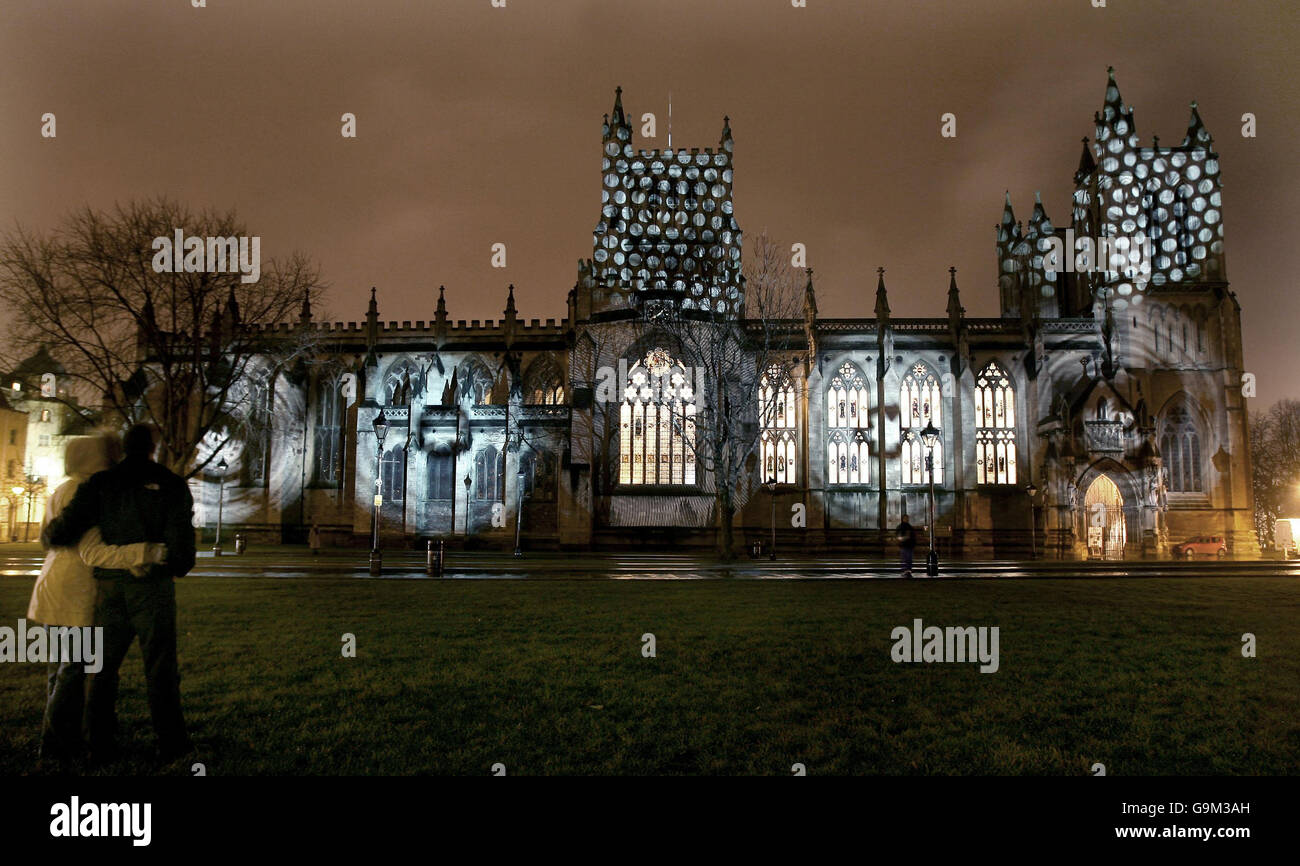 Light Up Bristol Stock Photo - Alamy