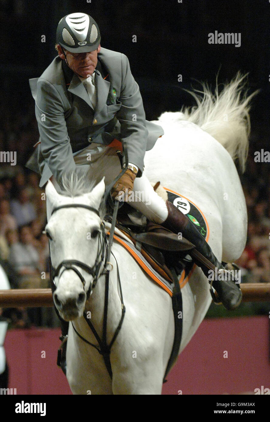 Equestrian - London International Horse Show - Olympia Exhibition Halls ...