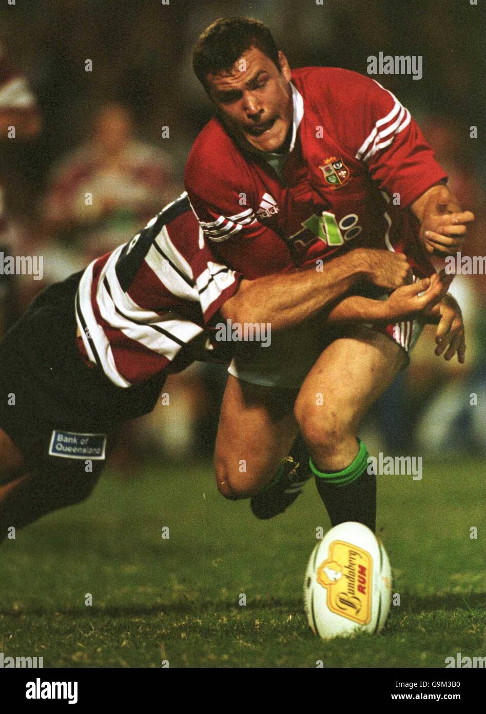 International Rugby Union - British Lions Tour of Australia - British ...