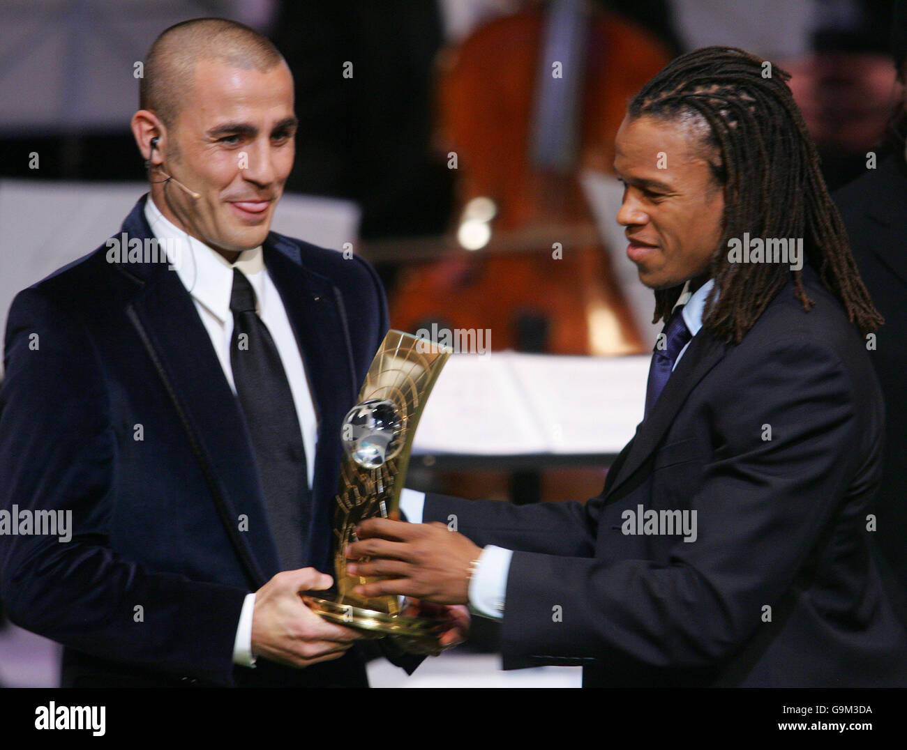 The fifa world player of the year trophy hi-res stock photography and ...