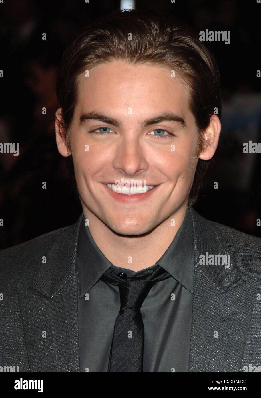 Kevin Zegers arriving for the World Charity Premiere of Its A Boy Girl ...