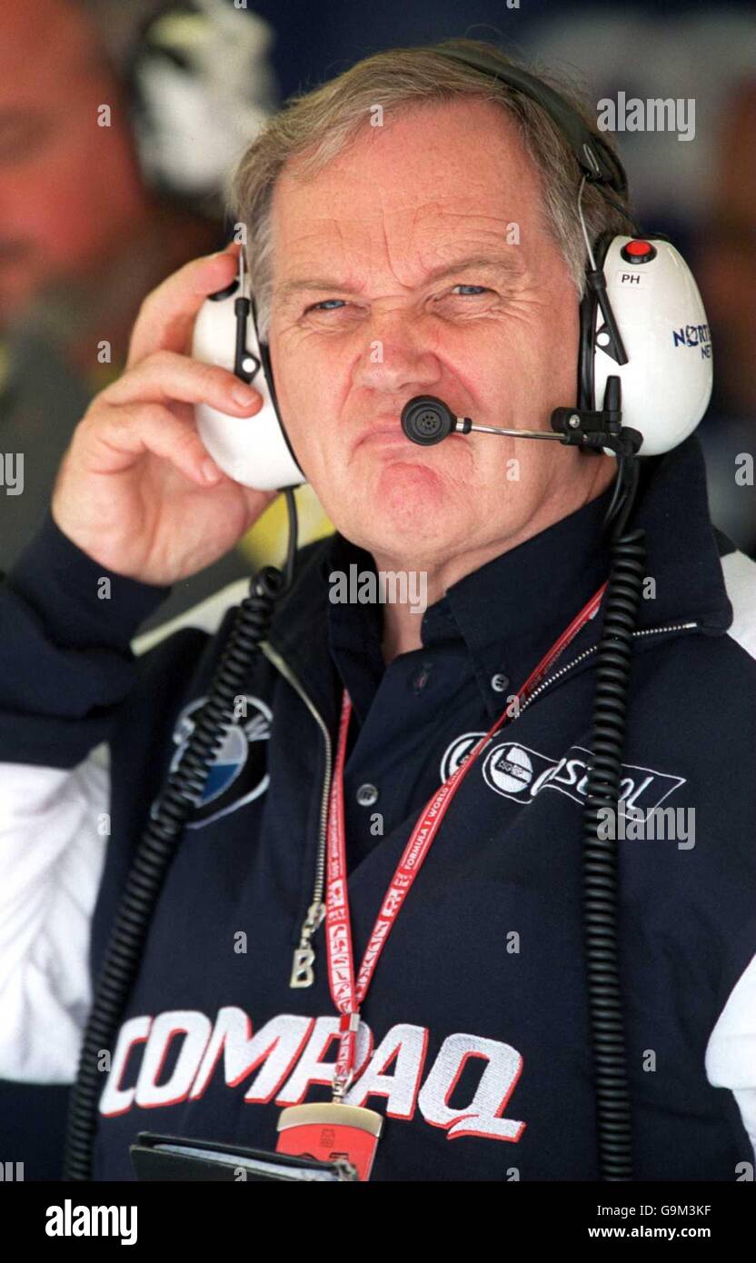 Bmw williams technical director hi-res stock photography and images - Alamy