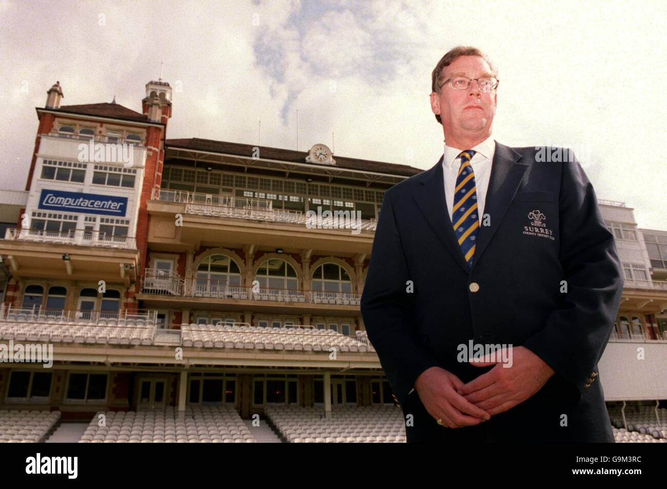 Surrey ccc chief executive hi-res stock photography and images - Alamy