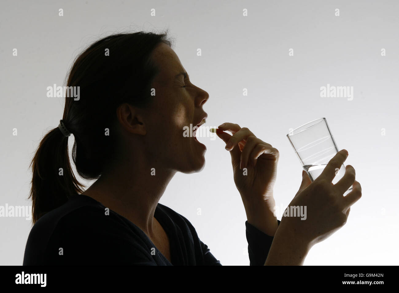 Generic health pix - tablets Stock Photo - Alamy