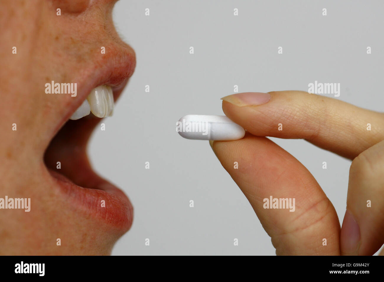 Generic health pix - tablets Stock Photo - Alamy