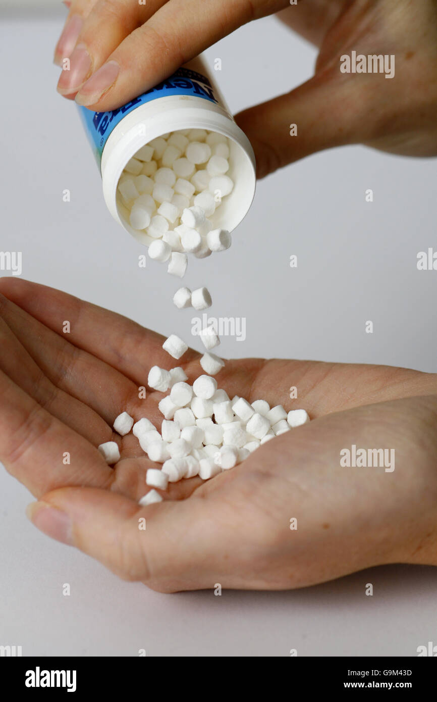 Generic health pix - tablets Stock Photo - Alamy