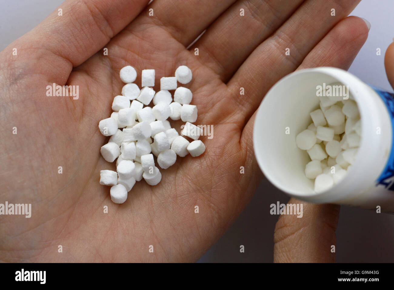 Generic health pix - tablets Stock Photo - Alamy