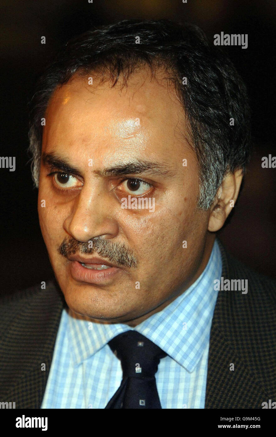 Dr Amit Nathwani, the consultant caring for former Russian security ...