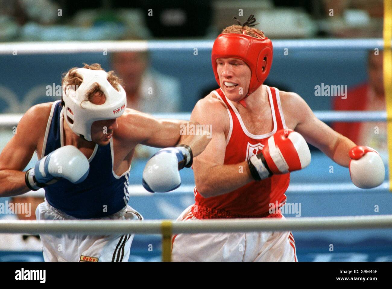 OLYMPICS BARCELONA BOXING Stock Photo - Alamy