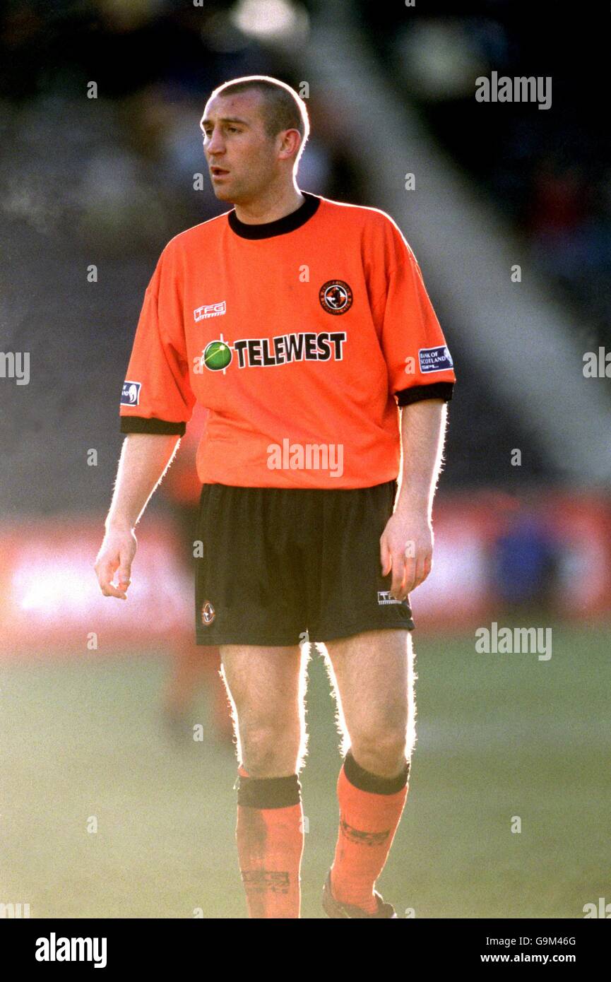 Jim hamilton dundee united hi-res stock photography and images - Alamy