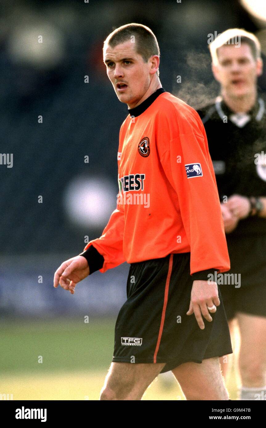 Danny griffin dundee united hi-res stock photography and images - Alamy