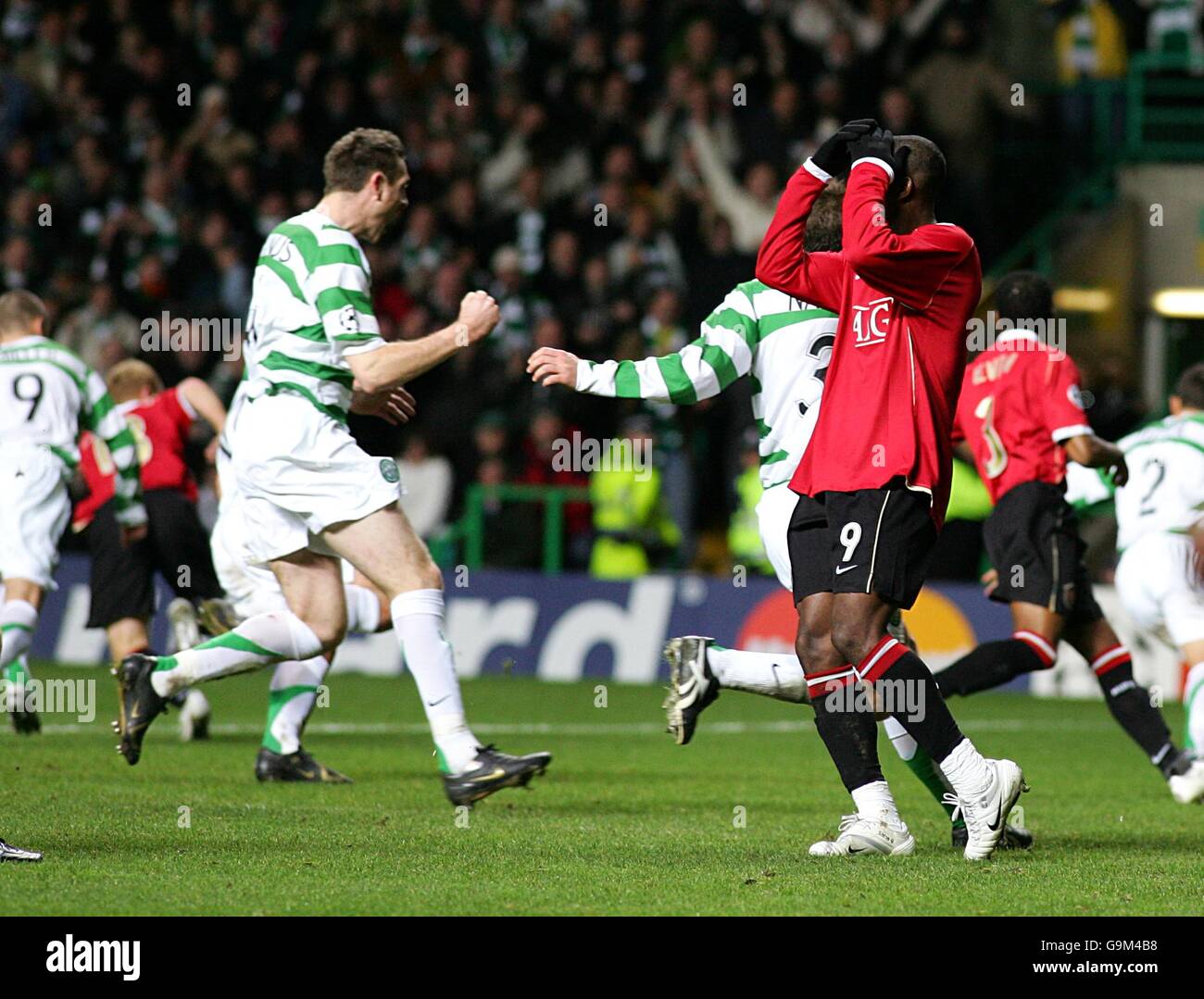 Soccer - UEFA Champions League - Group F - Celtic v Manchester United ...