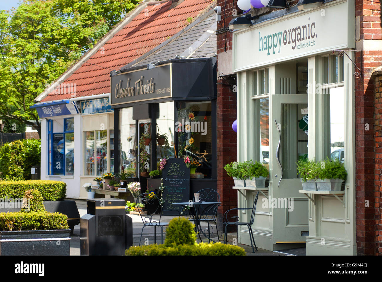Cleadon, South Tyneside Stock Photo - Alamy