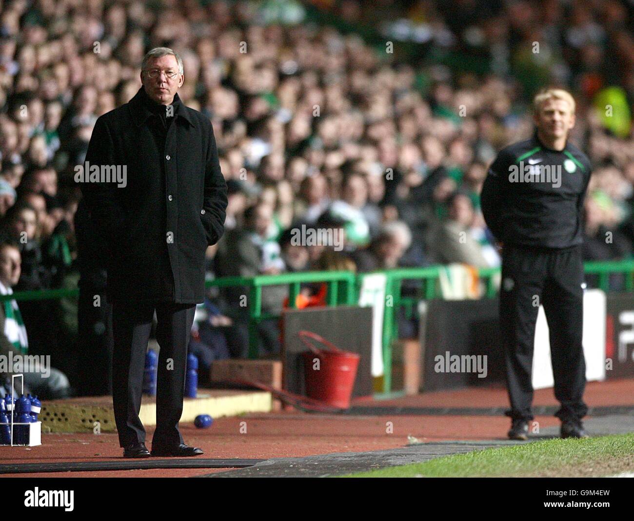 Gordon Strachan Manchester United High Resolution Stock Photography and ...