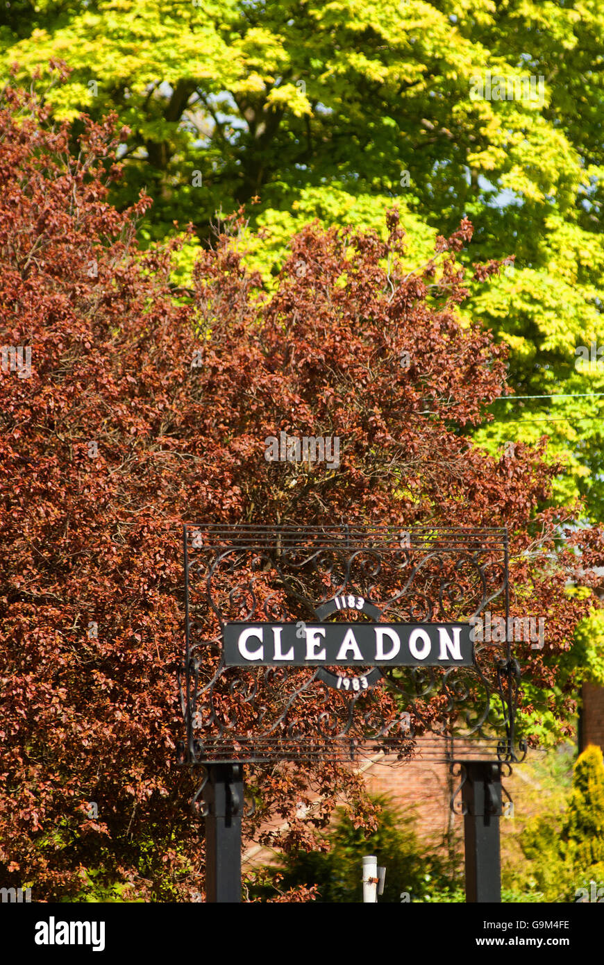 Cleadon, South Tyneside Stock Photo - Alamy