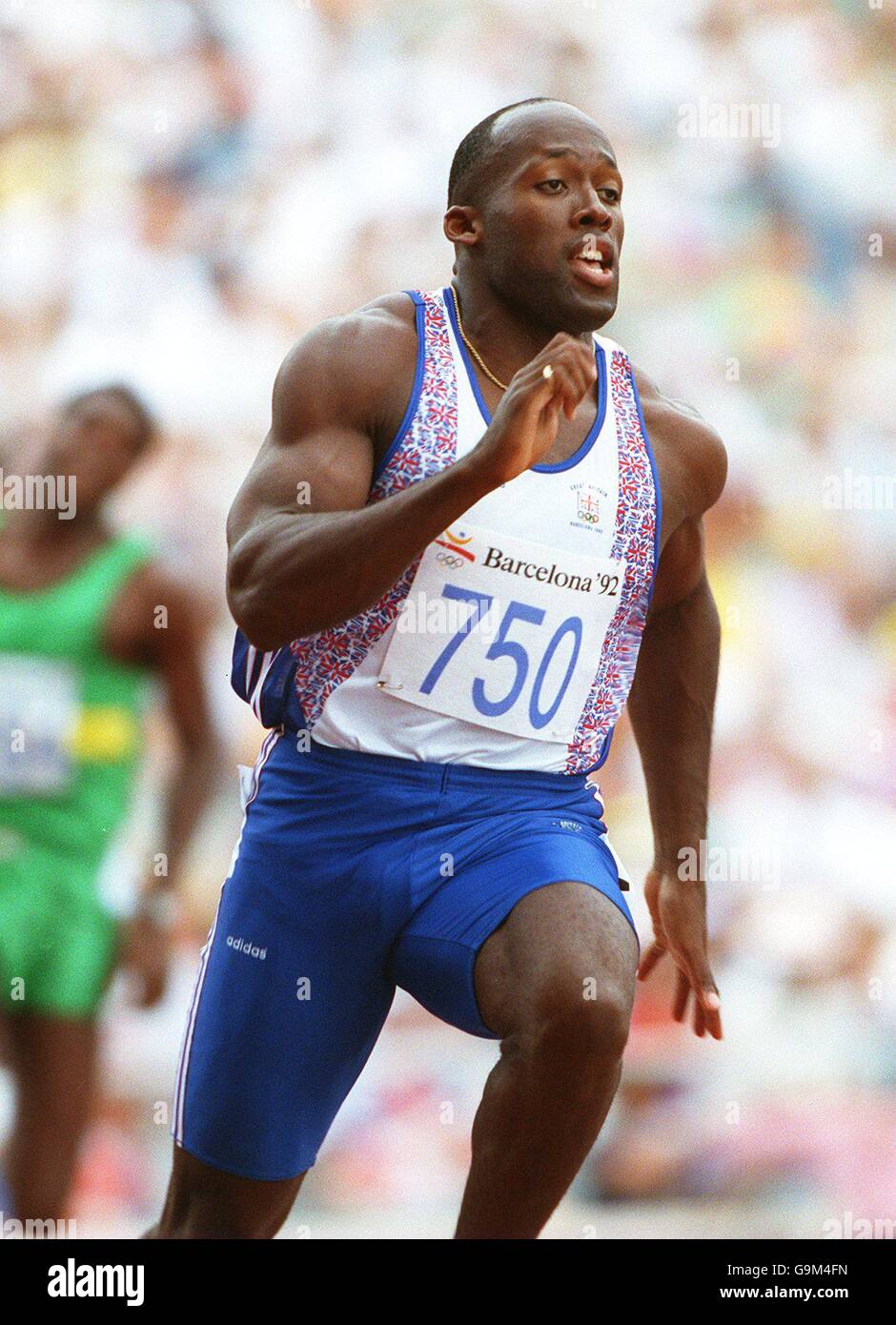 Olympics barcelona athletics hi-res stock photography and images - Alamy