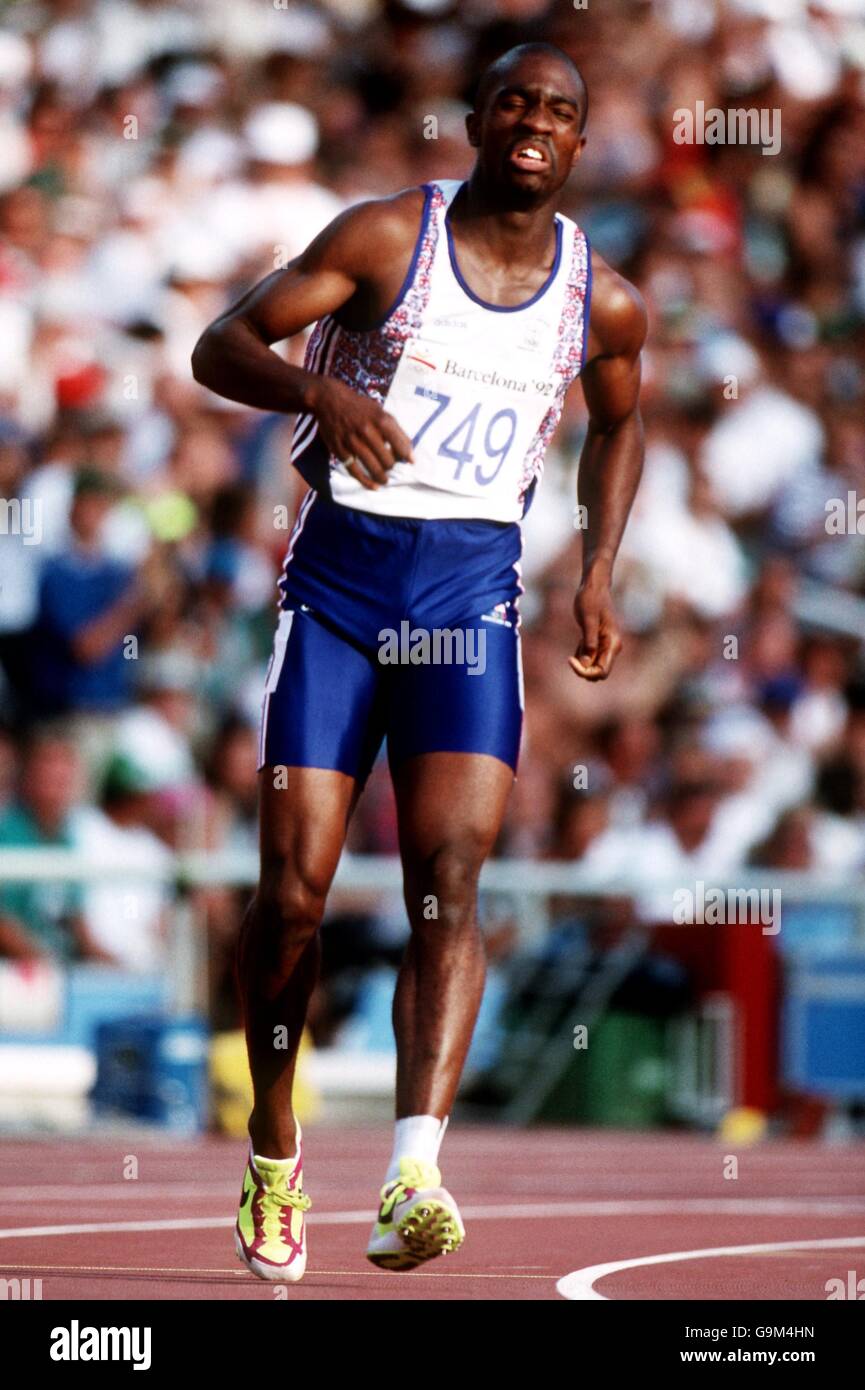 Derek redmond hi-res stock photography and images - Alamy