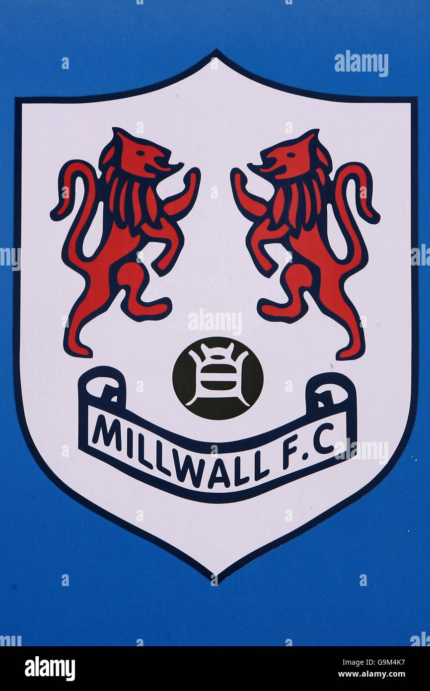 Millwall football club badge hi-res stock photography and images - Alamy