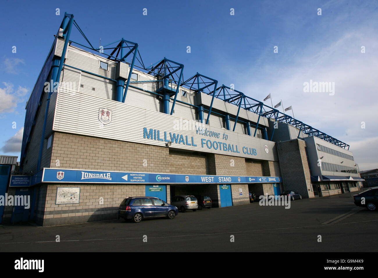 Soccer - Football Stadiums - New Den. The New Den, home of Millwall ...