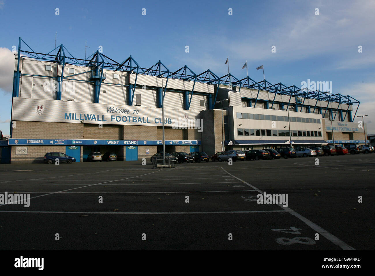 Soccer football stadiums new den hi-res stock photography and images ...