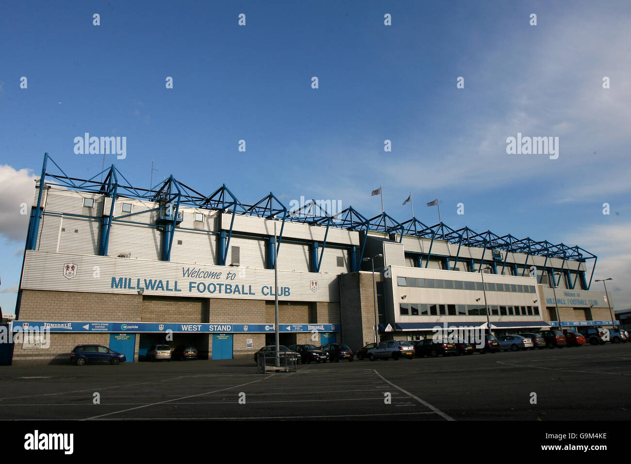 Soccer football stadiums new den hi-res stock photography and images ...