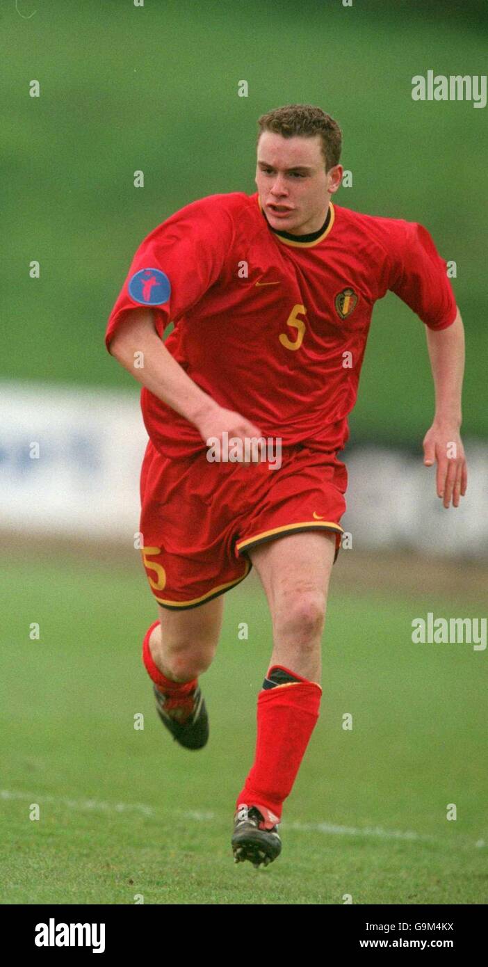 Soccer - European Under16 Championship - Group A - Belgium v Romania ...