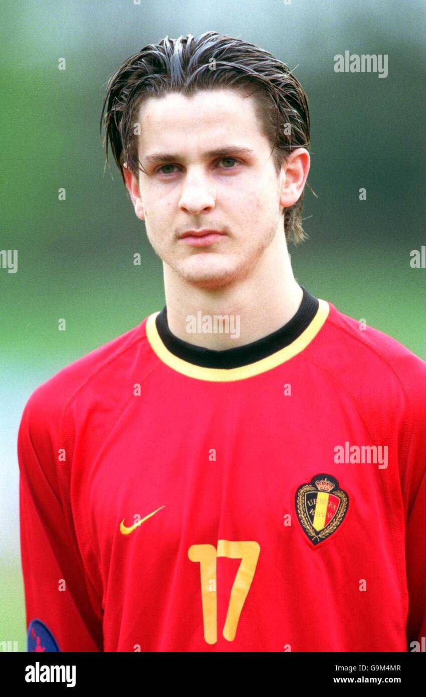 Soccer european under16 championship group a belgium v romania hi-res ...