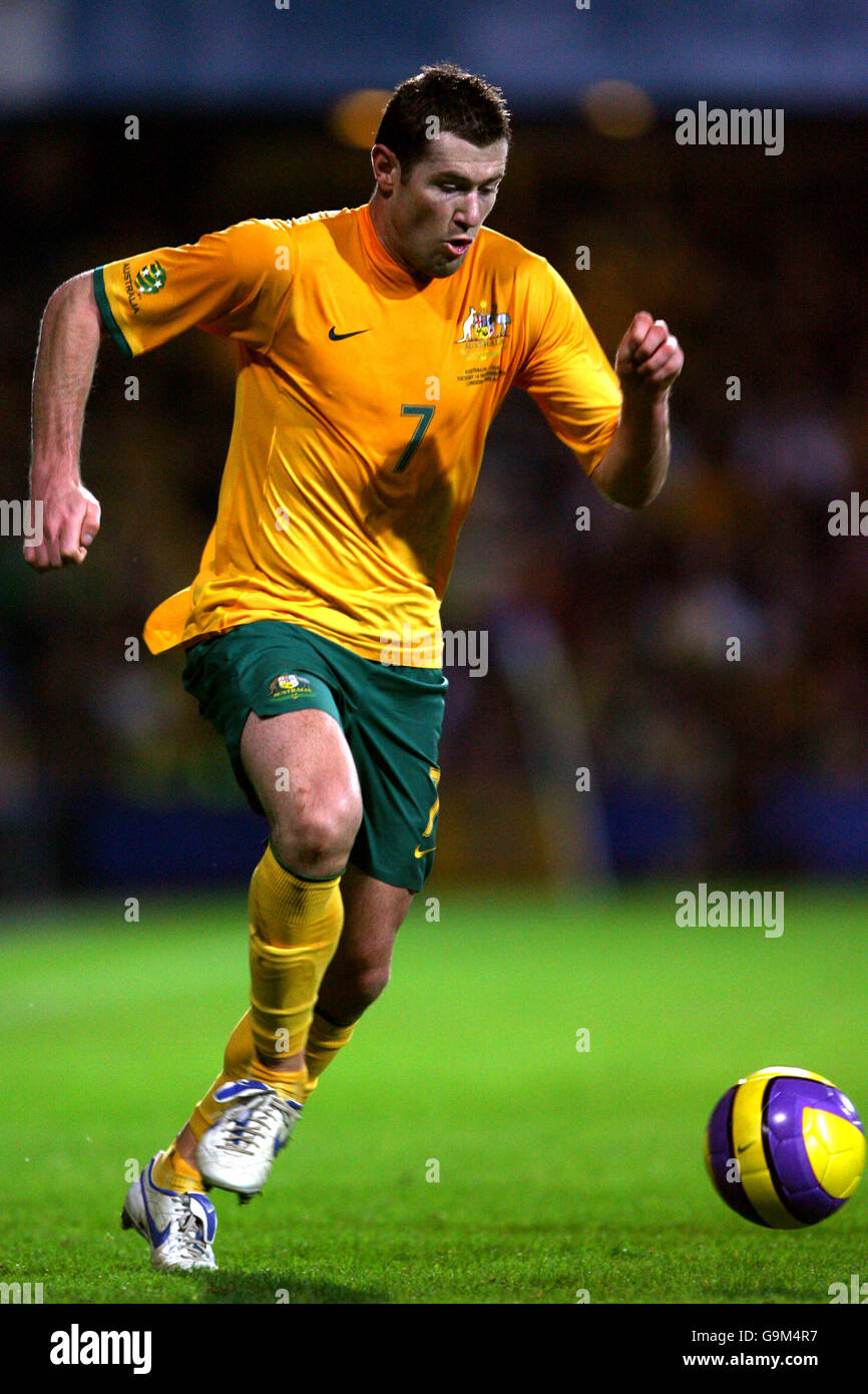 Soccer - International Friendly - Australia v Ghana - Loftus Road ...