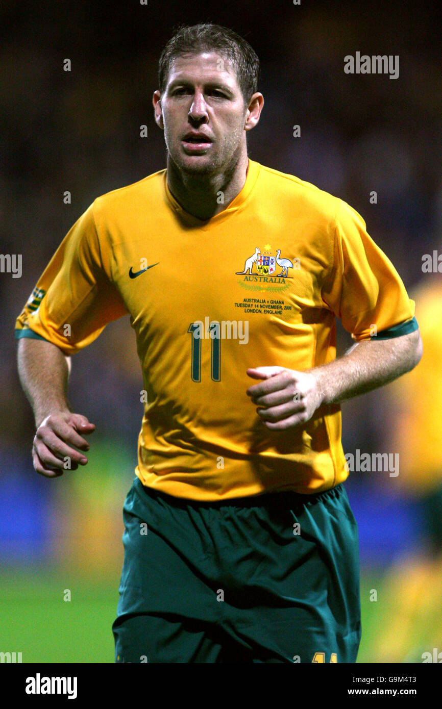 Soccer - International Friendly - Australia v Ghana - Loftus Road ...