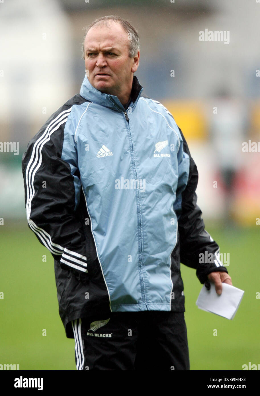 New zealands graham henry hi-res stock photography and images - Alamy