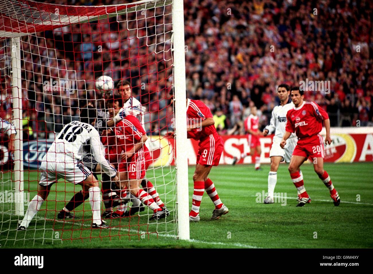 Soccer - UEFA Champions League - Semi Final Second Leg - Bayern Munich ...