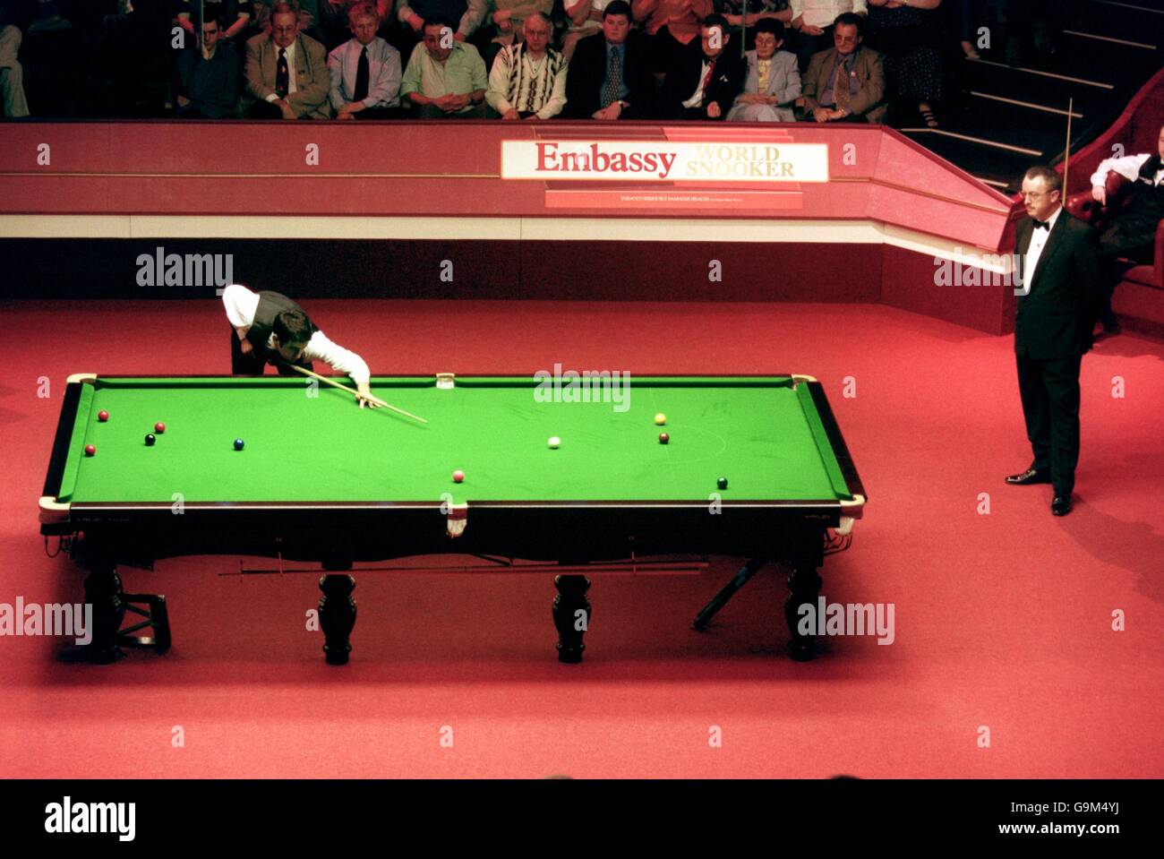 Snooker - Embassy World Championship - Final - Ronnie O'Sullivan v John ...