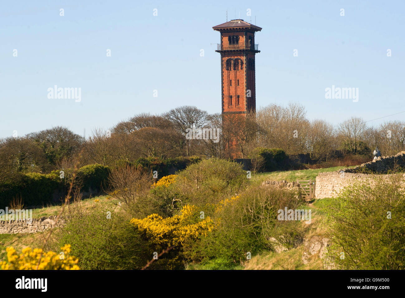 Victorian water storage tower hi-res stock photography and images - Alamy