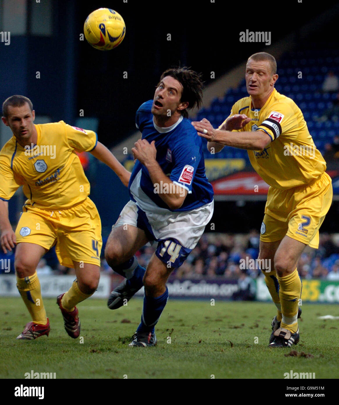 Soccer coca cola championship ipswich town v sheffield wednesday ...